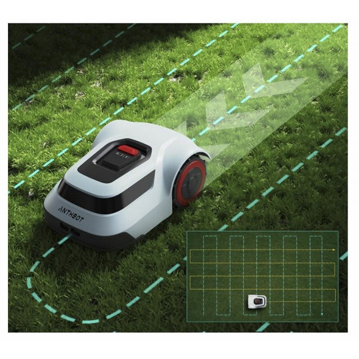 Робот-газонокосилка ANTHBOT PION 1000 | Купить для участка до 10 соток ...