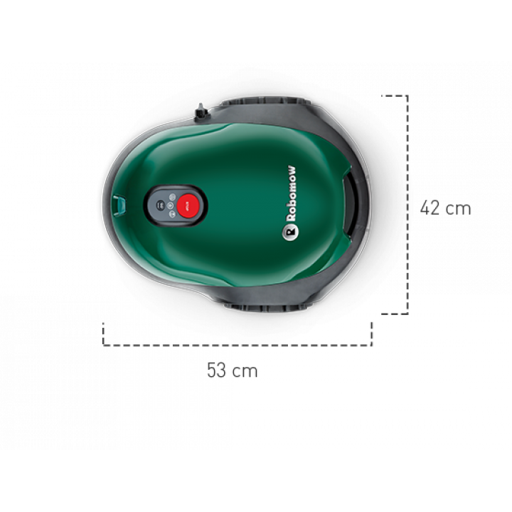 Робот-газонокосилка Robomow RX12u купить с доставкой Robot4Home.ru ...